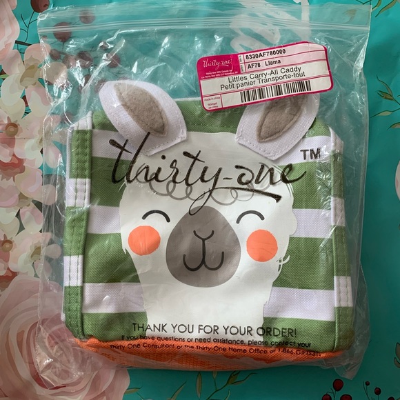 thirty-one | Other | Thirtyone Littles Carry All Caddy Llama Nip | Poshmark